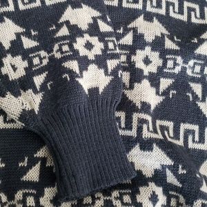 meister | Sweaters | Vintage Ski Sweater Meister Wool Blend Size L ...